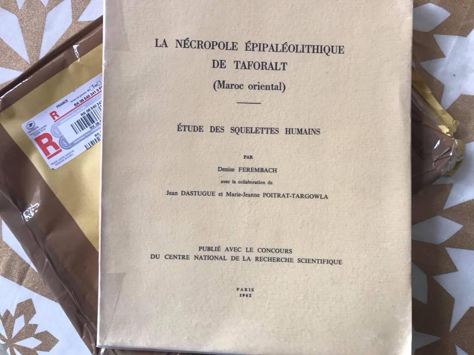 جمجمة "إنسان تافوغالت"